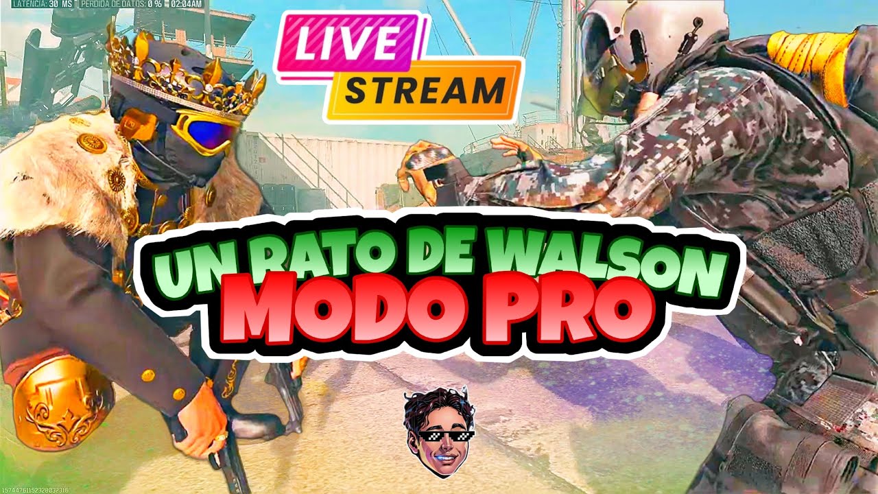 Un rato de WALSON!! - YouTube