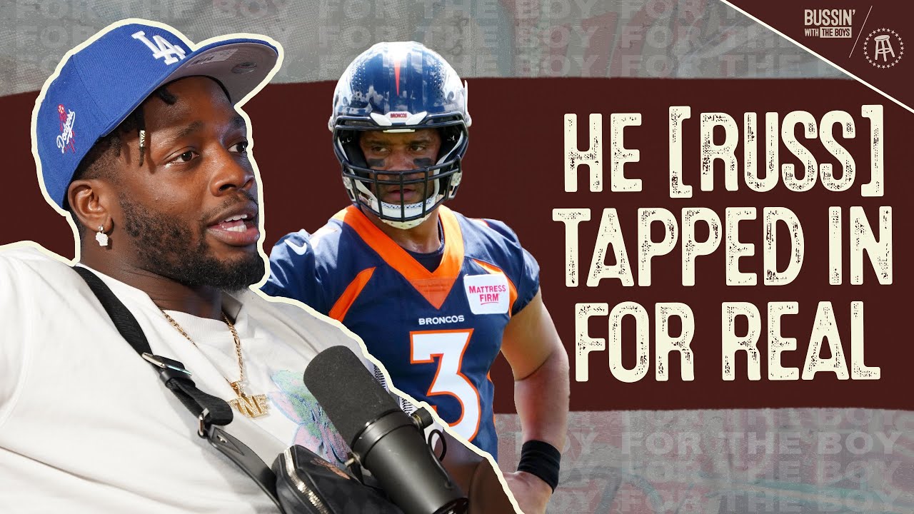 Melvin Gordon Breaks Down The AFC West & Reuniting With Russell Wilson ...