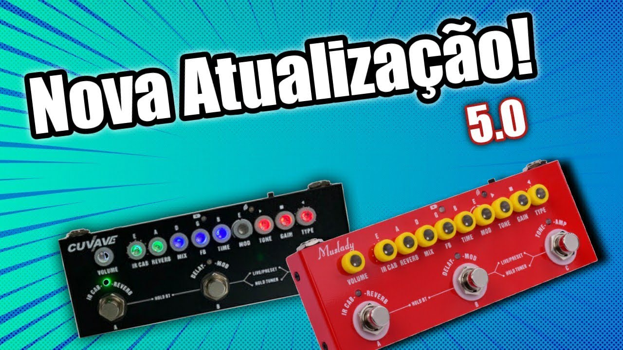 Nova Atualização CUVAVE/MUSLADY-Cube Baby 5.0 (New Update) - YouTube