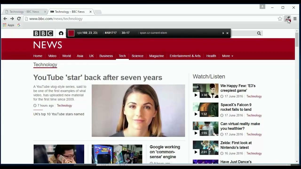 Ep.31 | CSS Project: BBC News Website Clone (Part 2) - YouTube