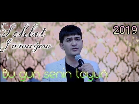 Sohbet Jumayew - Bu Gün Seniň Toýuň (Toý)