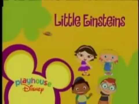 Playhouse Disney Little Einsteins Promo (2006; incomplete)