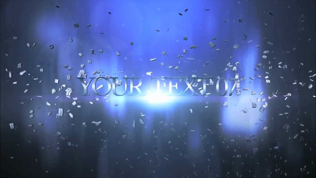 Epic Text Trailer - YouTube