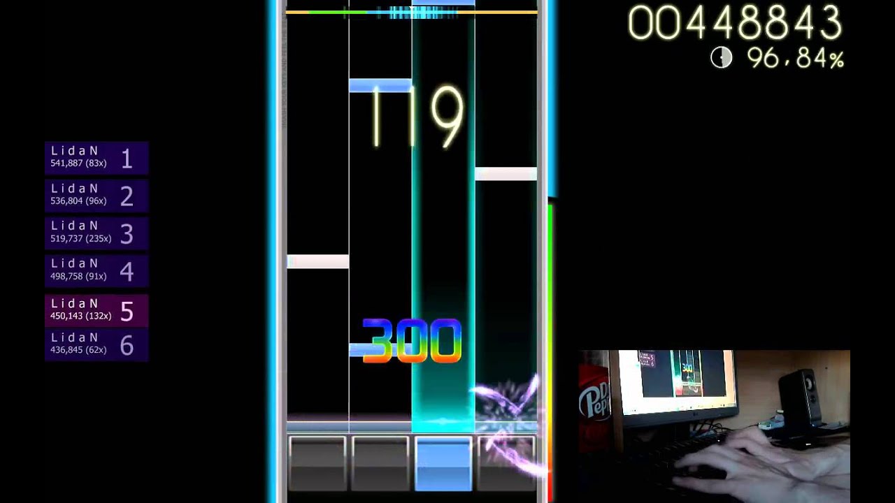 [osu!mania] Niko - Made of Fire [4K] - YouTube