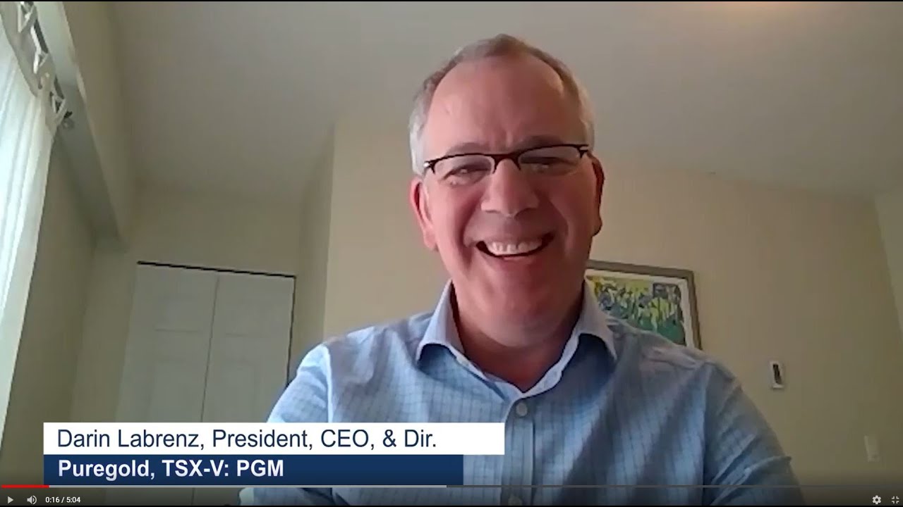 "$15M Investment backed by Eric Sprott" Gwen Preston talks to Darin ...