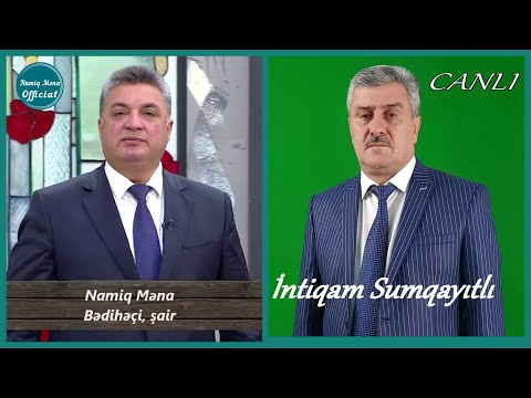 Namiq Mena, İntiqam Sumqayıtlı, Deyişmə YENİ  29.01.2021