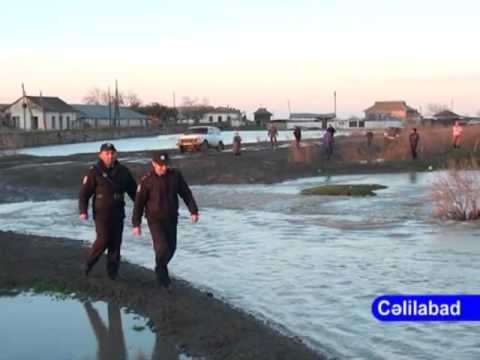 Cəlilabadda ehtiyatsız davranan azyaşlı uşaq  su kanalına düşərək boğulub 07 03.2015