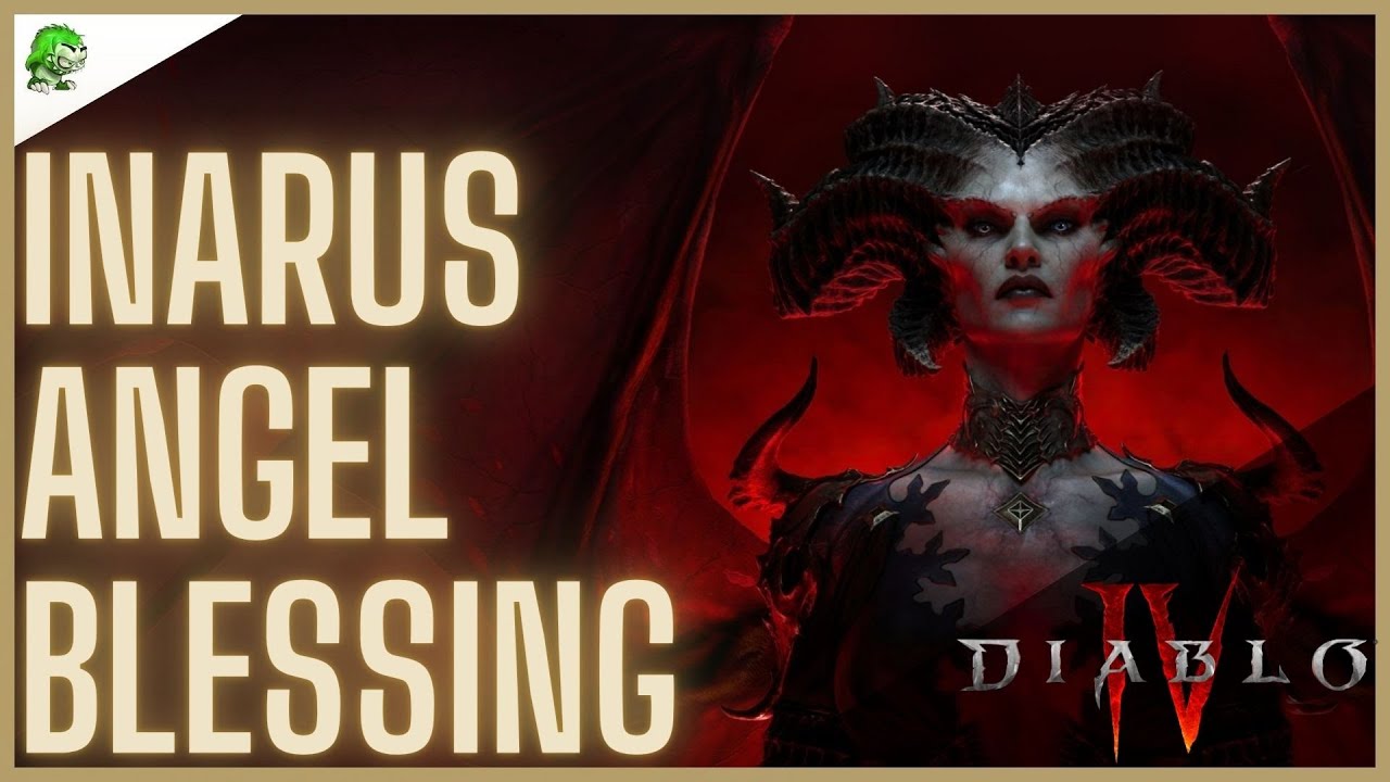 Diablo 4 Inarus Refuses Blessing Cinematic - YouTube