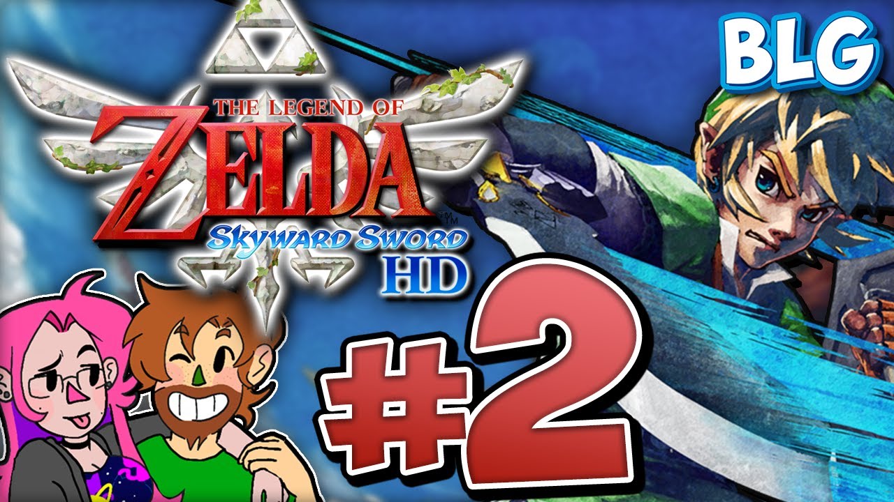 Lets Play Skyward Sword HD - Part 2 - The Loftwing Race - YouTube