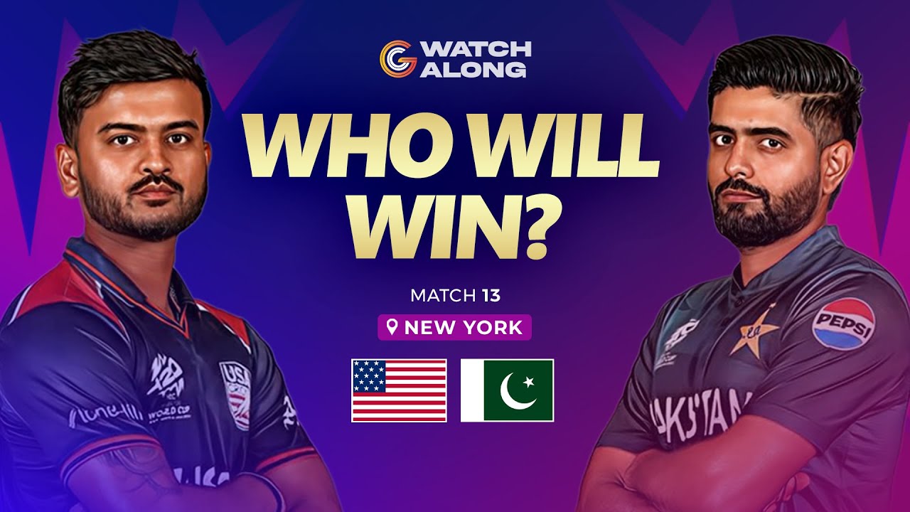 United States vs Pakistan Live Score | T20 World Cup 2024 | PAK vs USA ...