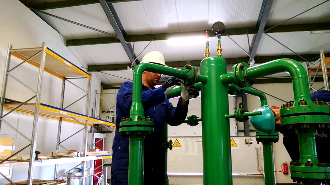 demonteren studbolt flensmonteur - YouTube