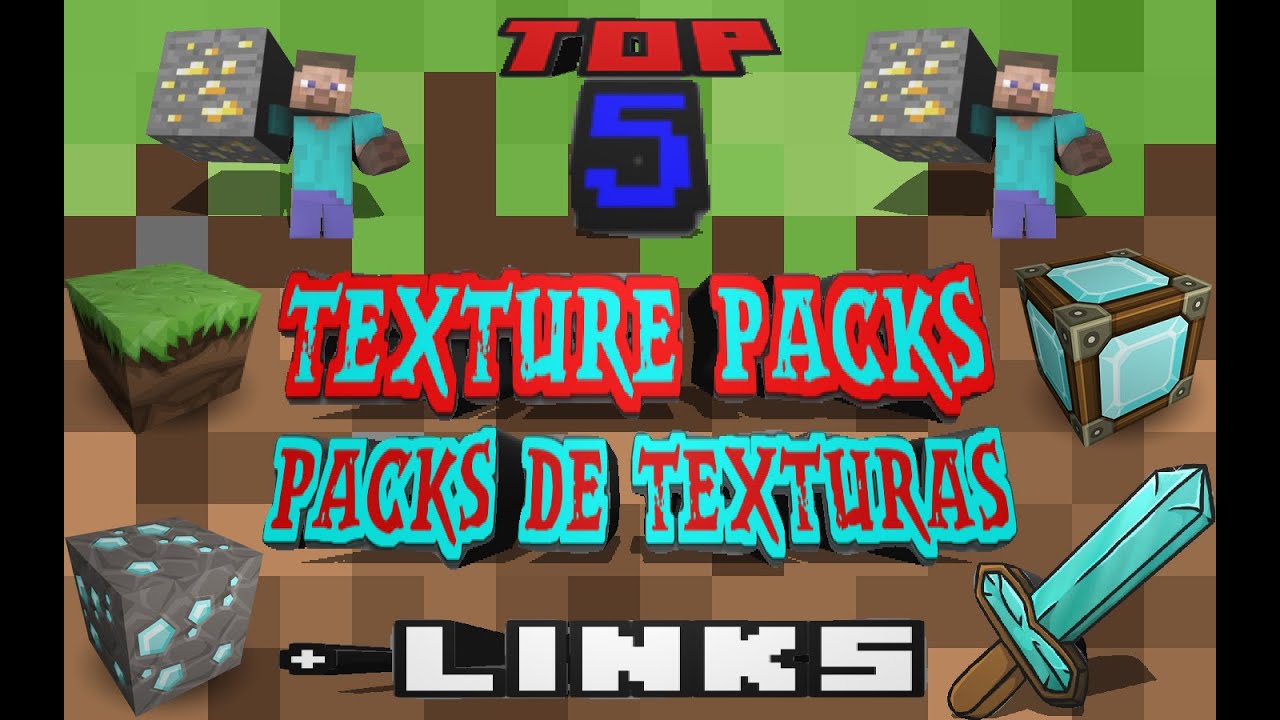 Mejor Texture Pack V2 Youtube