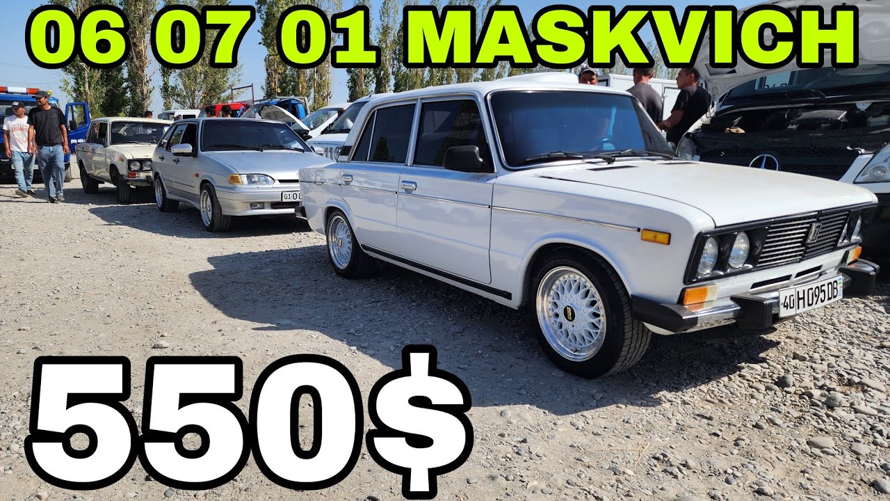 17-DEKABR FARGONA MASHINA BOZORIDA 06 07 MASKVICH LADA MERSADES 01 ...