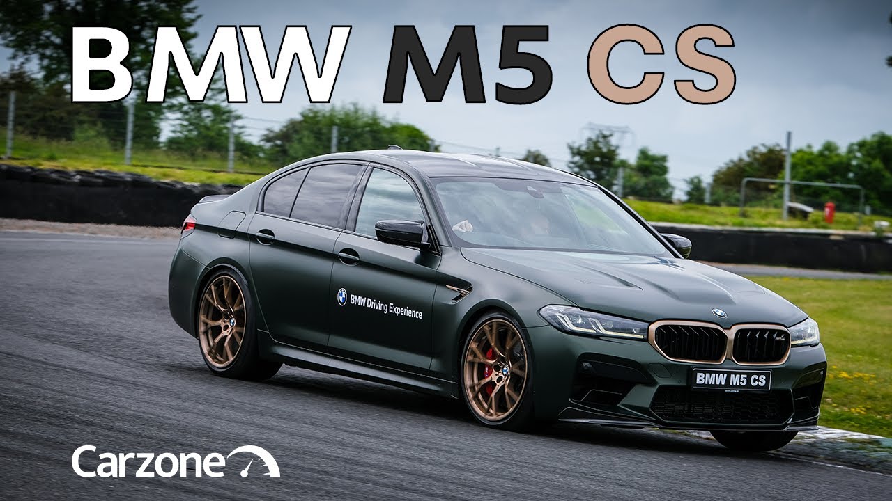 €241,000 BMW M5 CS Track Test: Ultimate Saloon? - YouTube