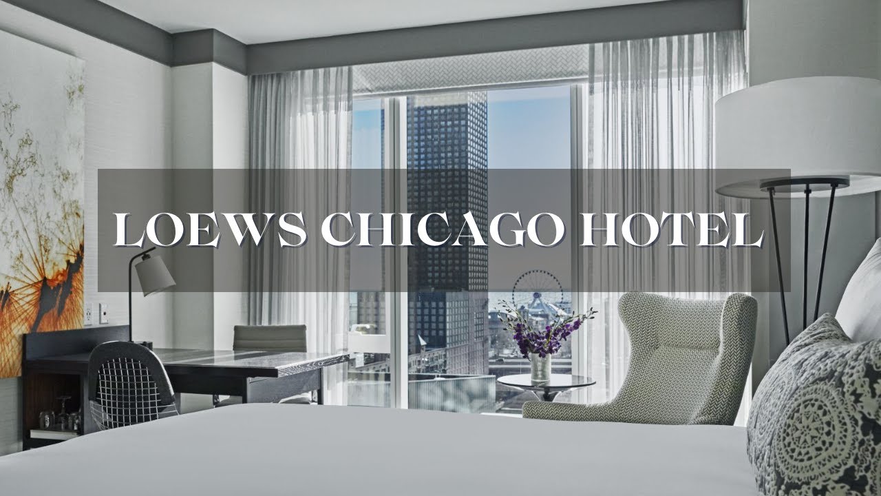 Discover Loews Hotel Chicago: Top Features and Highlights! - YouTube