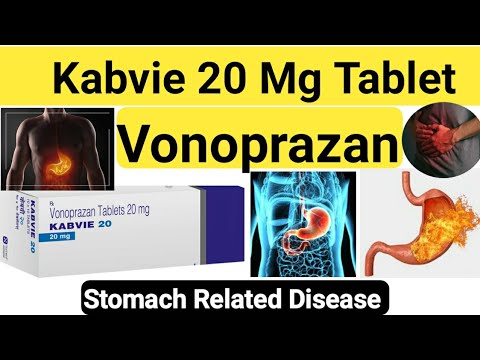 Kabvie 20 mg Tablet / Vonoprazan Tablet / Kabvie Tablet Usen In Hindi ...