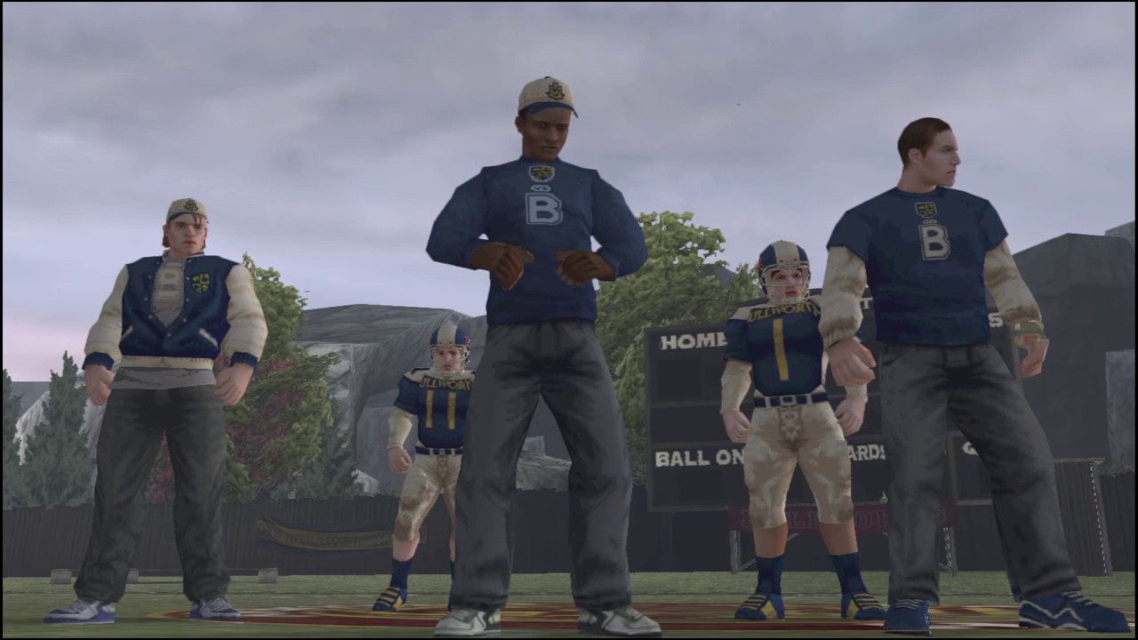 Fighting the jocks. Bully part 12 - YouTube