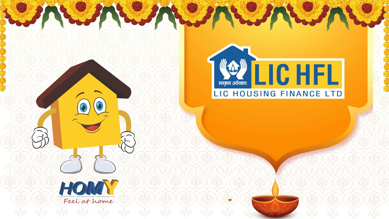 LIC Housing Finance Ltd - हैप्पी होम लोन ऑफ़र - Festive - YouTube