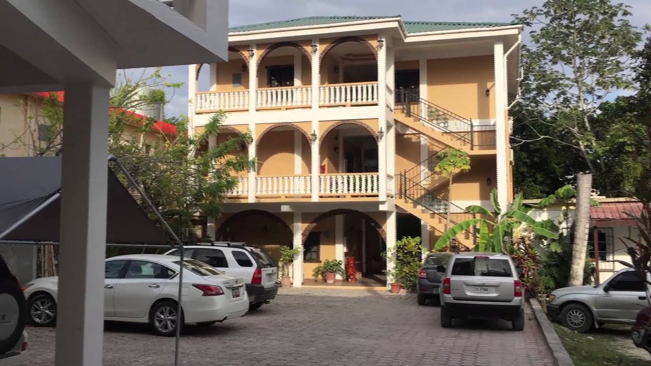 Belize In America Orange Walk TOUR - Hotel de la Fuente - YouTube