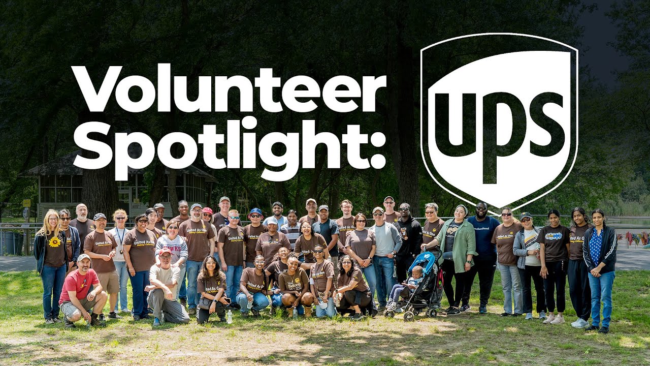Volunteer Spotlight: UPS - YouTube