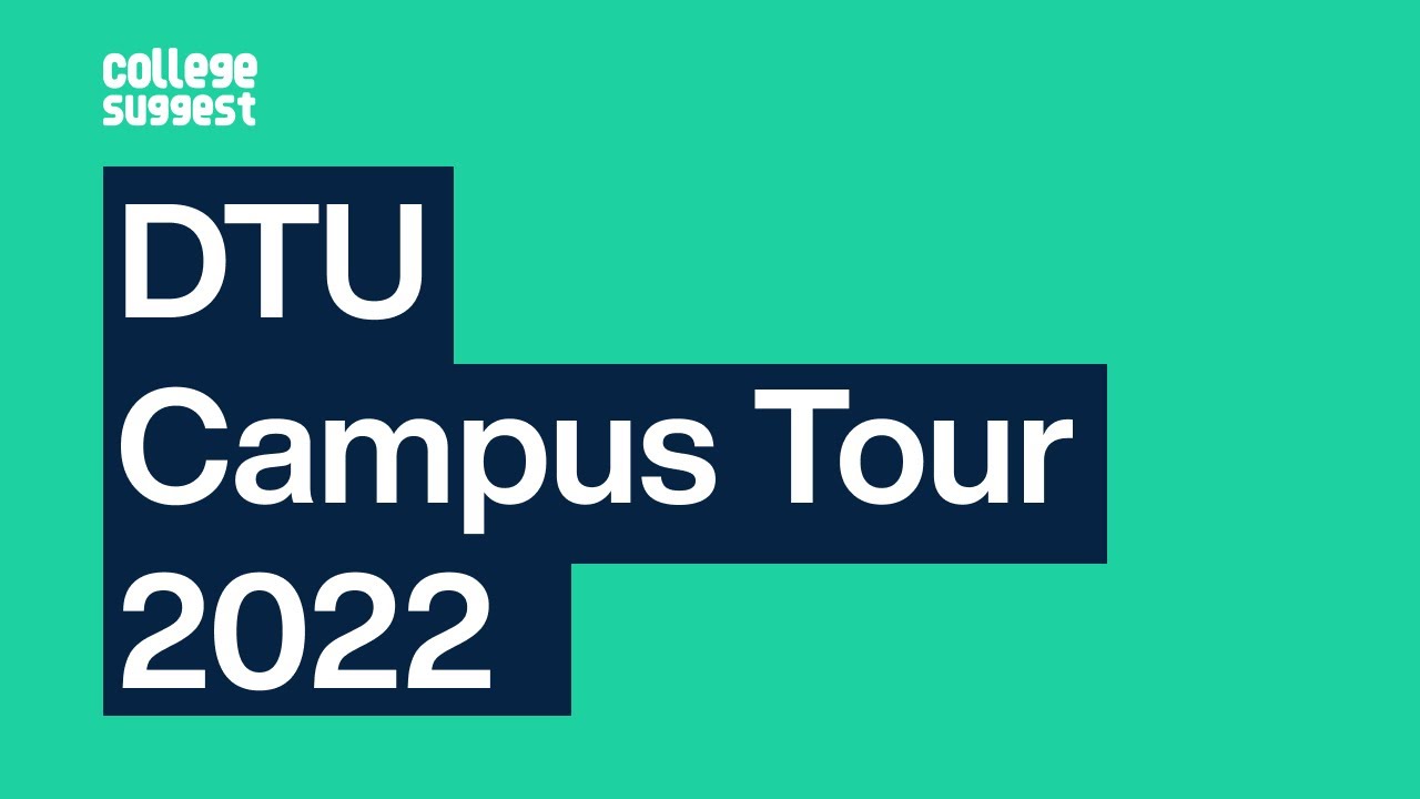 DTU Campus Tour 2022 - YouTube