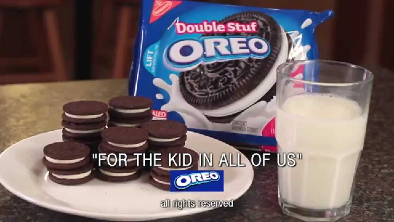 Oreo Commercial - 60 Sec Film Fest - YouTube