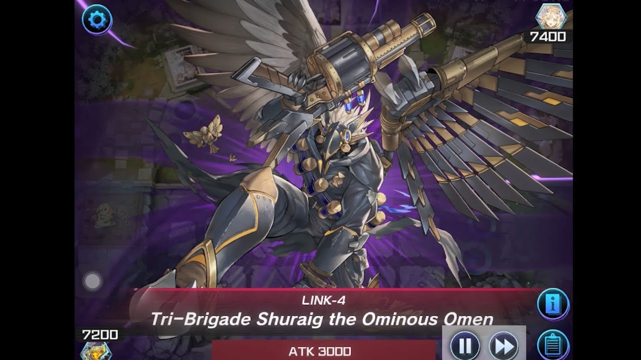 Tri Bregade Shuraig The Ominous Omen Versus Eldlich The Golden Lord ...