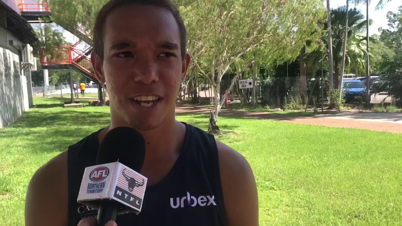 Michael Hagan 50th game Round 15 - YouTube