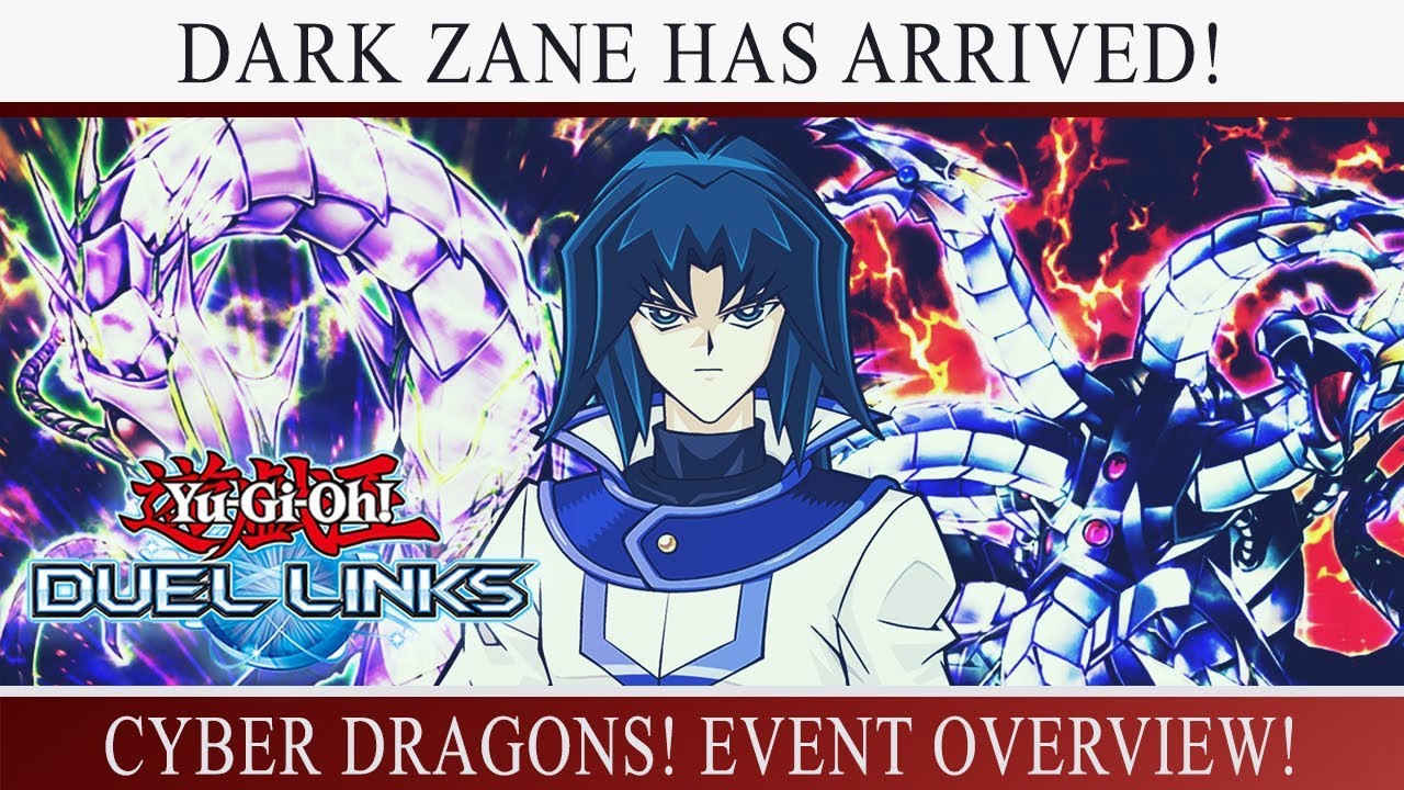 [Yu-Gi-Oh! Duel Links] Dark Zane Event REVIEW & First Impressions ...