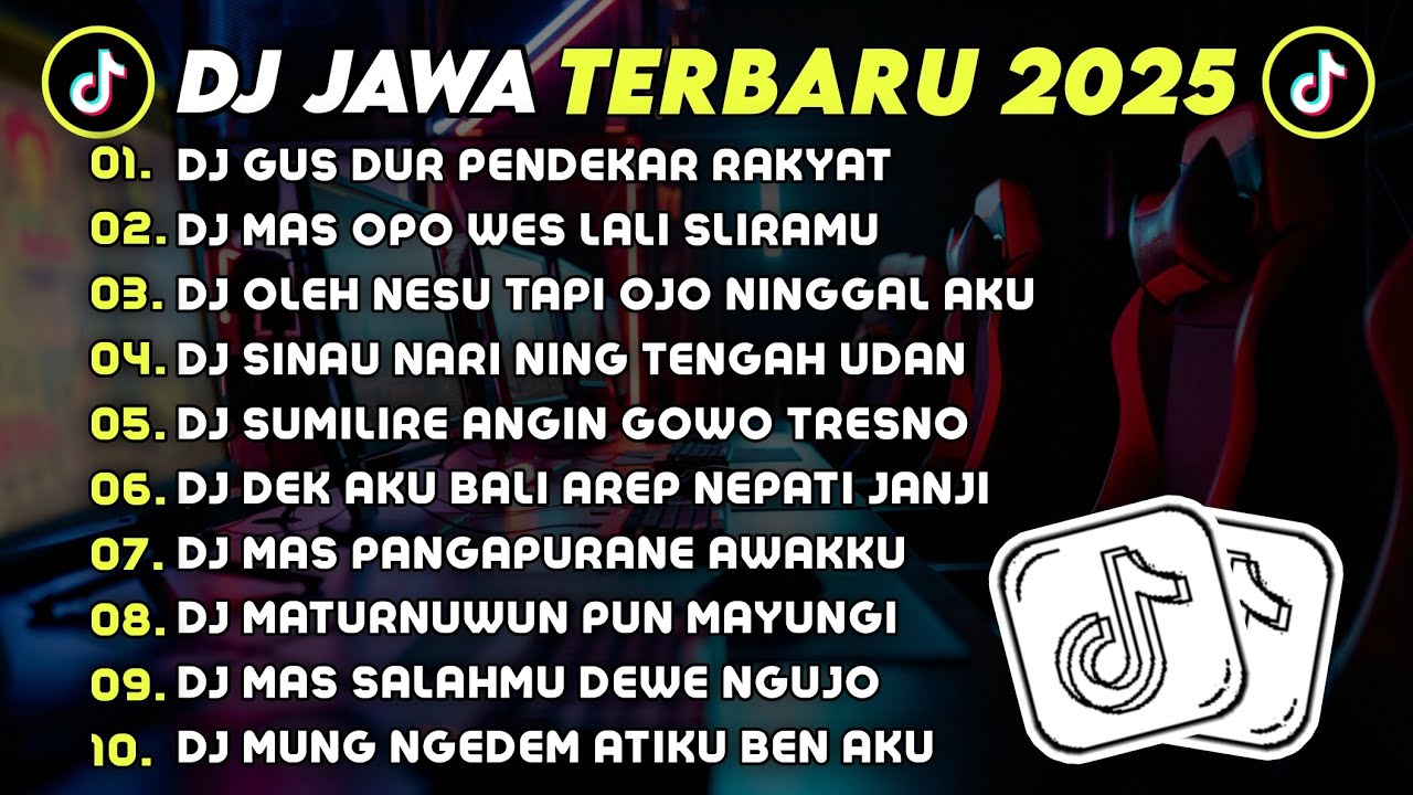 DJ JAWA TERBARU 2025 FULL BASS 🎧 DJ GUS DUR PENDEKAR RAKYAT 🎶 DJ MAS ...