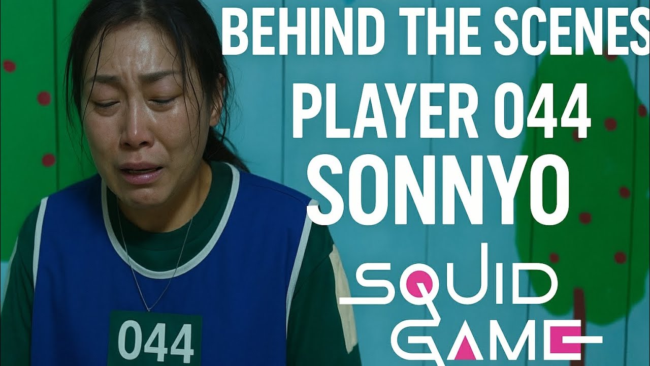 BEHIND THE SCENES PLAYER 044 SONNYO Squid Game - YouTube