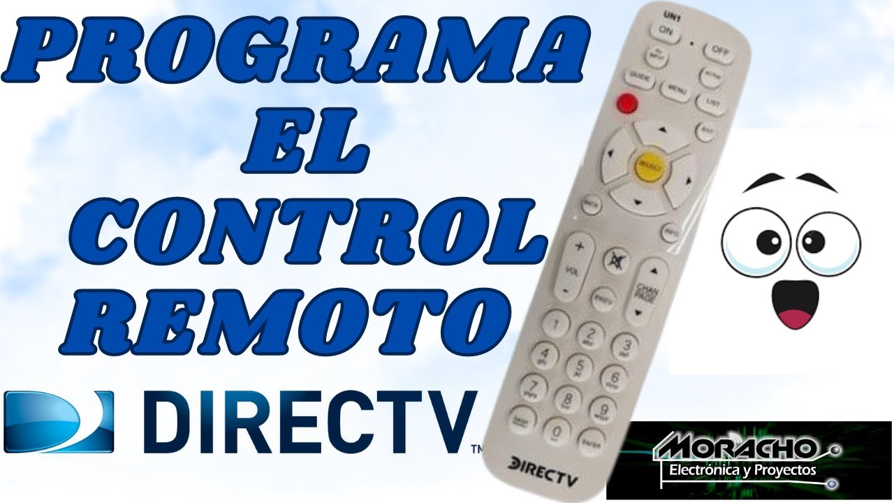Cómo Programar Control Remoto DIRECTV Rápidamente - YouTube
