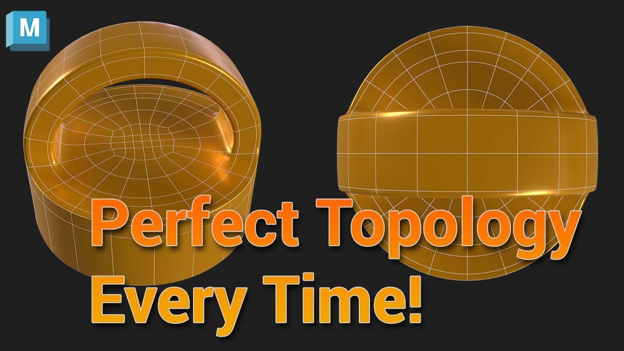 Hard Surface Modeling: Pro Tips for Clean Topology in Maya | Maya ...
