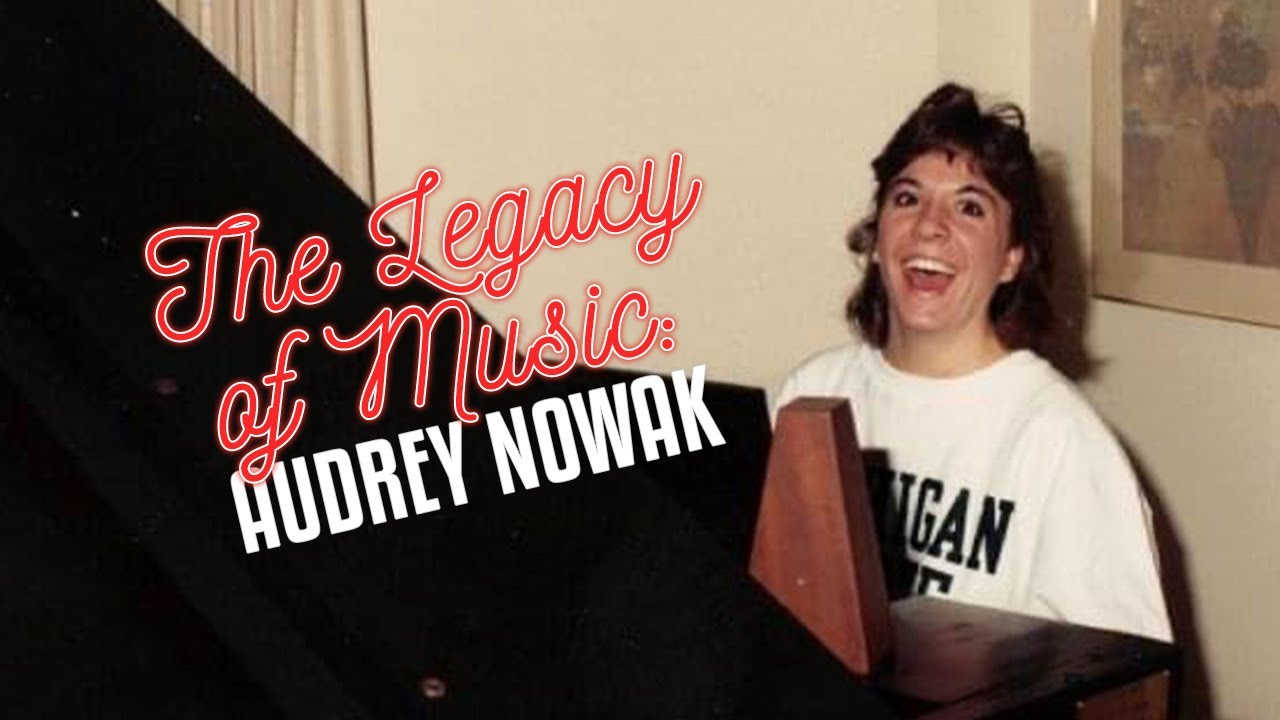 The Legacy of Music | Audrey Nowak | Heid Music - YouTube