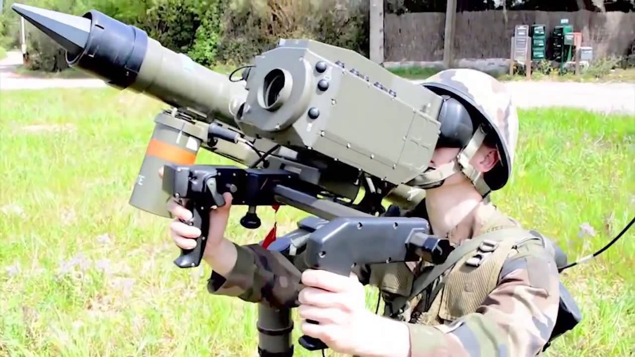 French Ministry Of Defense - Mistral Short Range Air Defence Missile ...