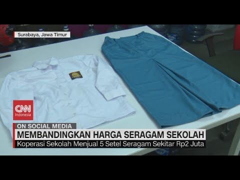 Membandingkan Harga Seragam Sekolah, Bikin Sendiri Atau Beli Jadi?