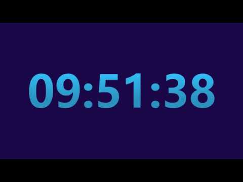 10 Hour Timer Countdown with 15 min LOUD alarm @TimerClockAlarm - YouTube
