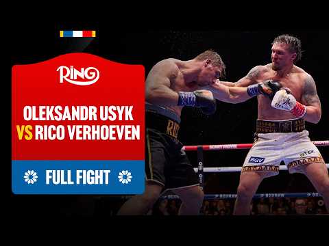 VOLLER KAMPF! Oleksandr Usyk gegen Rico Verhoeven | Glory in Giza