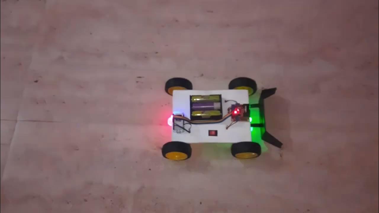 WiFi Controlled Car using ESP8266 NodeMCU | Simple DIY Project - YouTube