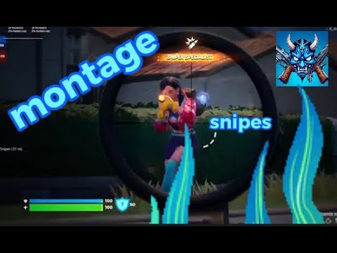 Fortnite Snipes Montage (chapter 5) - YouTube