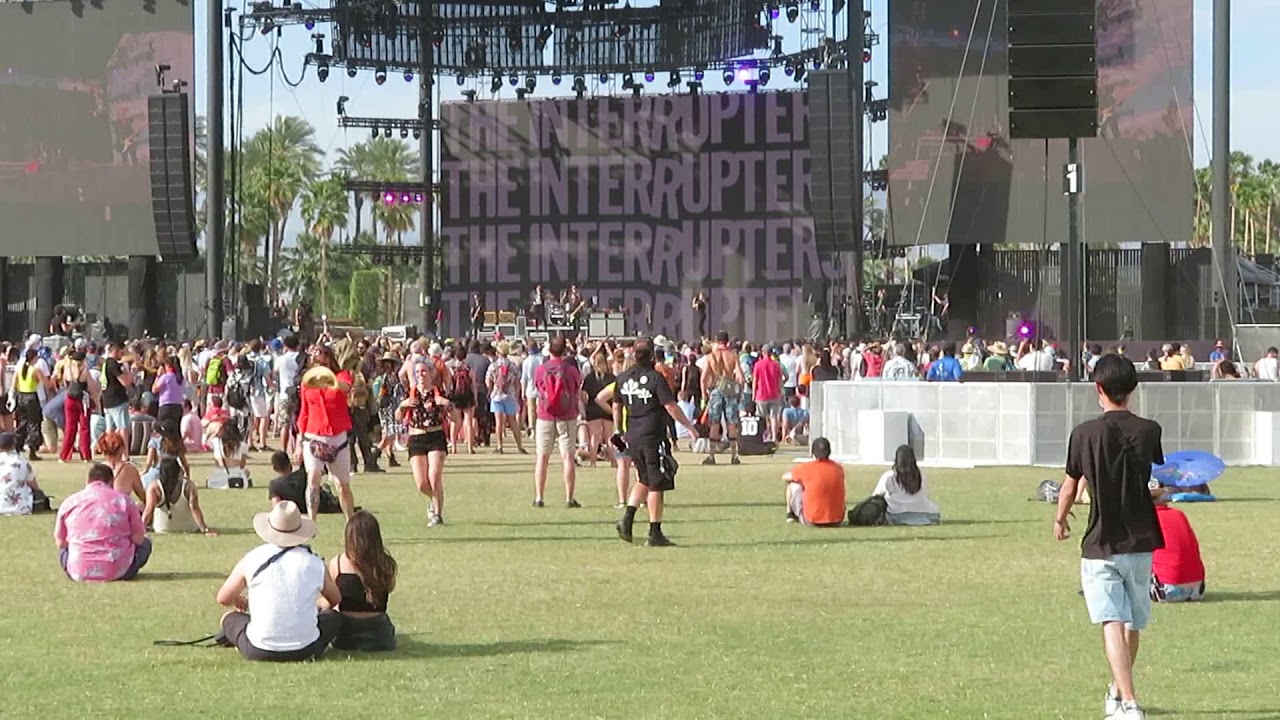 COACHELLA WK 2 WEEK 2 THE THE INTERRUPTERS FULL SET 4/20/2019 - YouTube