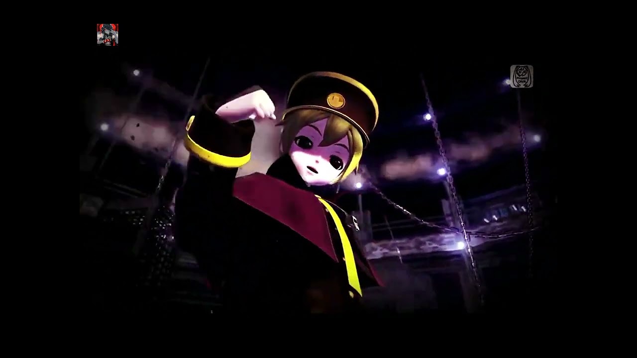 (Ghost Rule - Rinto Kagamine V4) DECO*27 [ゴーストルール, 60Fps, Full HD ...