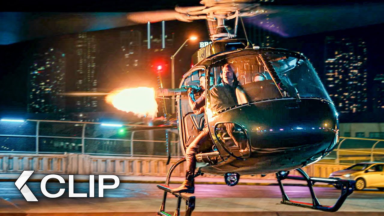 Intense Helicopter Chase Scene - BAD BOYS FOR LIFE (2020) Will Smith ...
