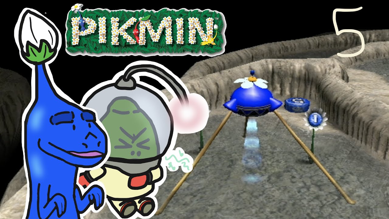 BLUE BOYS | Pikmin: Part 5 - YouTube