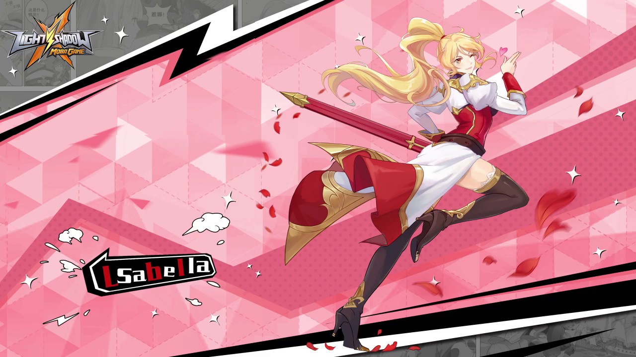 Hero Spotlight - Isabella, the Swordmaster - YouTube