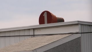 Federal Signal 500AT Tornado Siren in Attack. | Doovi