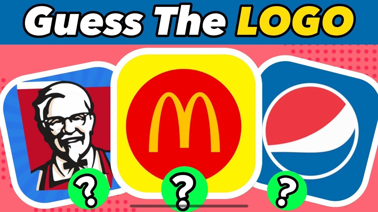 Guess The LOGO in 10 Seconds | LOGO Quiz | Quiz Bombs - YouTube