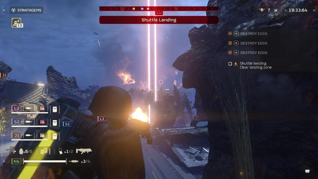 HELLDIVERS 2 Toxic Players - YouTube