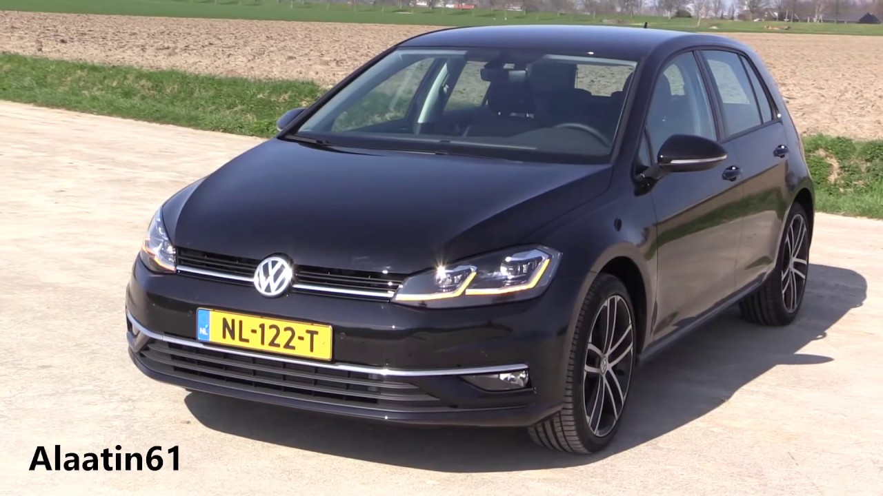2018 Volkswagen Golf Test Drive, In Depth Review Interior Exterior ...