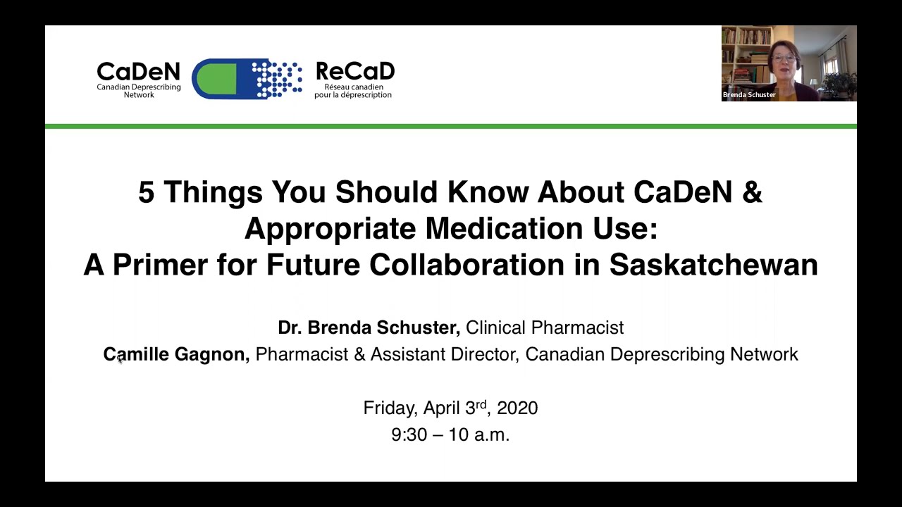 5 Things You Should Know About CaDeN & Appropriate Medication Use: A ...